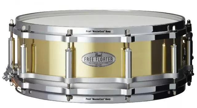 Pearl FTBR1450 Free Floating Brass doboš