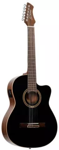 Ortega RCE238SN-BKT Performer Series ozvučena klasična gitara