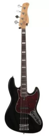 Sire Marcus Miller V7+A4/BK 2nd Generation Alder bas gitara