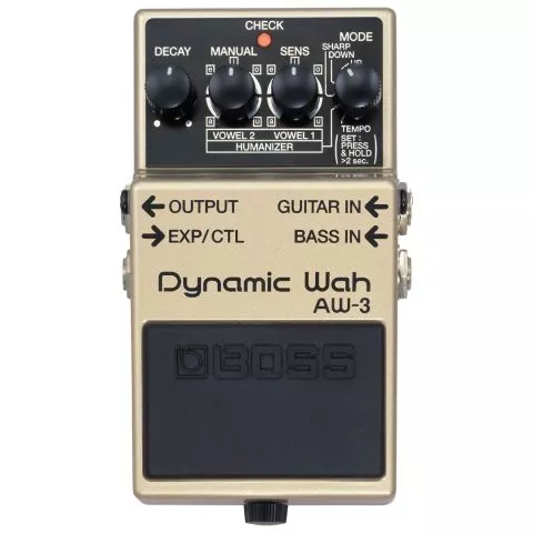 Boss AW-3 Dynamic Wah pedala