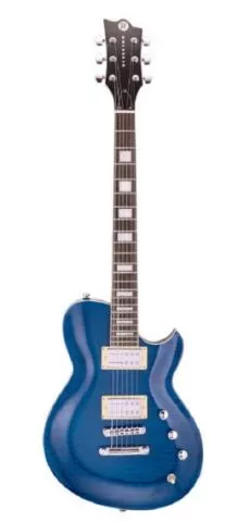 REVEREND RHFM/TB ROUNDHOUSE RA ELEKTRIČNA GITARA