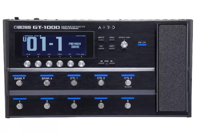 Boss GT-1000 Guitar Effects Processor