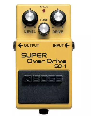 Boss SD-1 Super Over Drive pedala