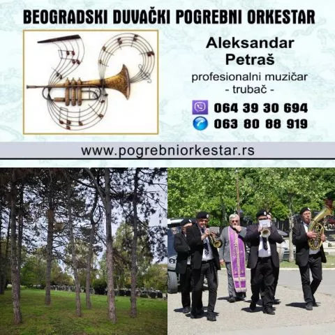 Pogrebni orkestar Beograd, bleh muzika, sahrane Srbija