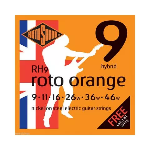 ROTOSOUND RH9 - ŽICE ZA ELEKTRIČNE GITARE