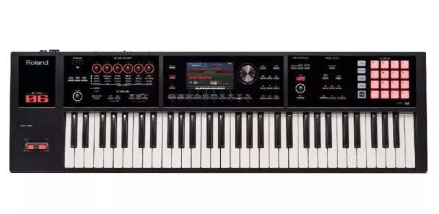Roland FA-06 Music Workstation klavijatura