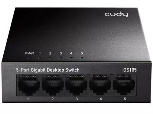 Cudy 5-Port Gigabit Desktop Switch Metal | GS105