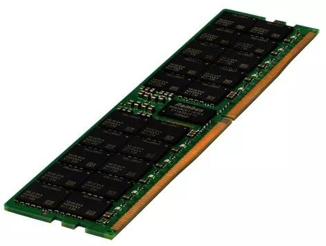 HP 64GB (1X64GB) DUAL RANK X4 DDR5‑5600 CAS‑46‑45‑45 EC8 REGISTERED SMART MEMORY KIT