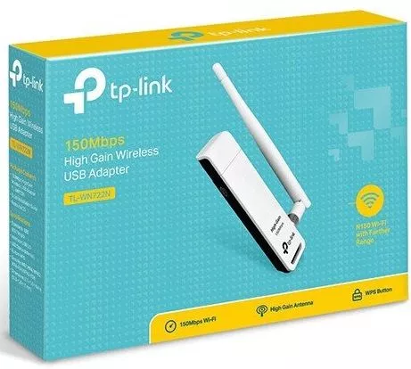 TP-Link TL-WN722N bežični USB adapter