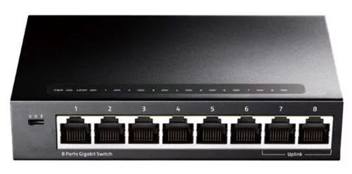 Cudy 8-Port 10/100/1000Mbps Gigabit Desktop Switch | GS108