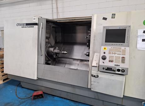 cnc strug DMC-MORI GRAZIANO CTX510 CTX510