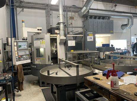cnc strug OKUMA LVT 300-M Najprodavaniji
