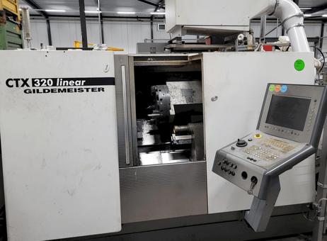 cnc strug DMG Gildemeister CTX 320 linear