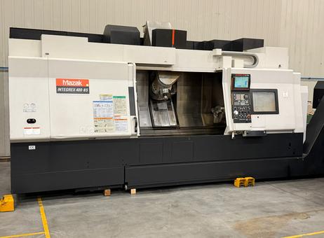 cnc strug MAZAK INTEGREX 400 III-S