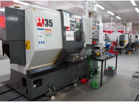 cnc strug HAAS ST-35