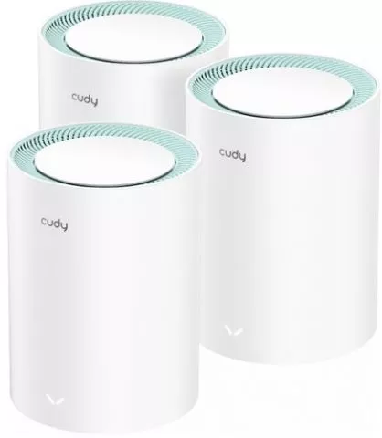 CUDY MESH WIFI SISTEM M1300 AC1200 3KOM