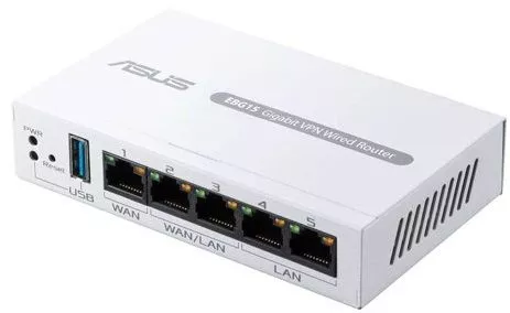 ASUS EXPERTWIFI EBG15 5-PORT GIGABIT VPN ROUTER