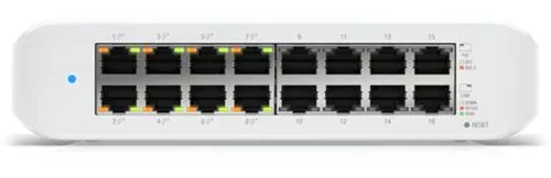 Ubiquiti Switch Lite 16 PoE | USW-LITE-16-POE-EU