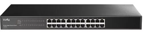 Cudy 24-Port Gigabit PoE+ Switch | GS1024