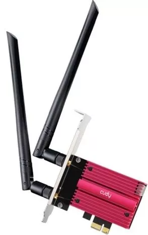 CUDY WE9300 BE9300 WI-FI 7 BLUETOOTH 5.4 PCI-E ADAPTER
