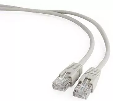 Gembird CAT5e UTP Patch cord, gray, 0.25 m | PP12-0.25M