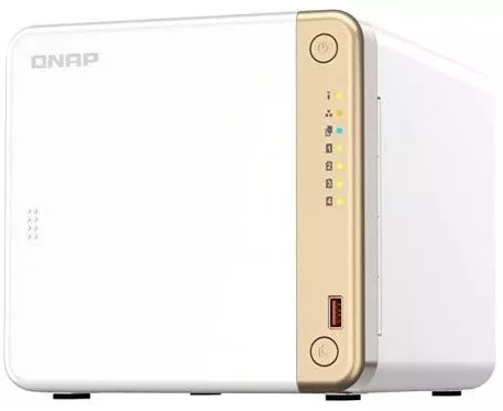 QNAP TS-462-4G NAS 4 x 3.5″/2.5″ SATA SSD/HDD