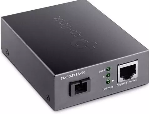 TP-Link Gigabit WDM Media Converter