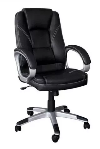 KANCELARIJSKA FOTELJA 6158 CRNA