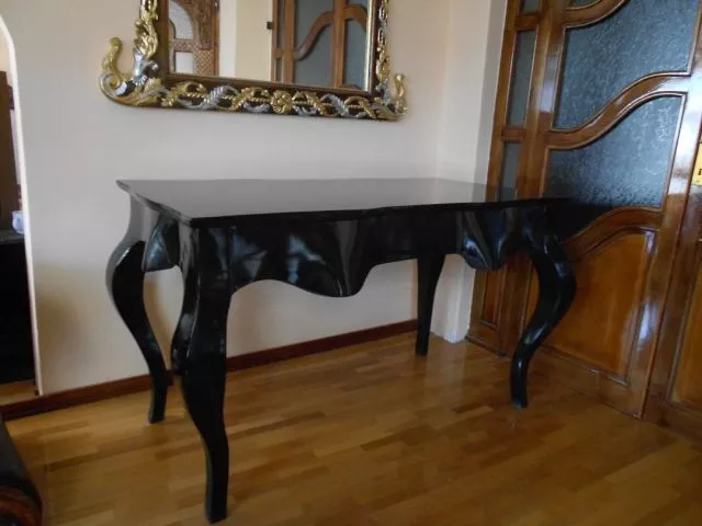 STILSKI KANCELARIJSKI,RADNI STO,PUNO DRVO,NOVO
