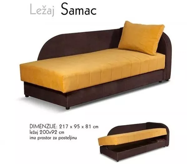LEŽAJ SAMAC