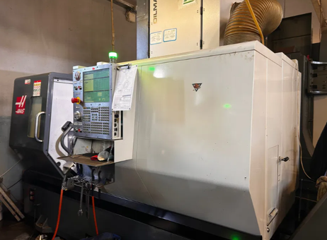 cnc strug HAAS ST-30