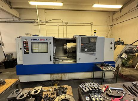 cnc strug DAEWOO PUMA 280 LM Najprodavaniji