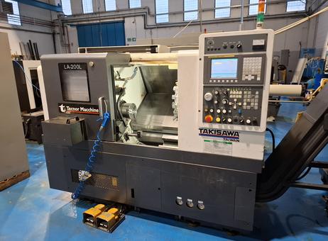 cnc strug TAKISAWA LA200L
