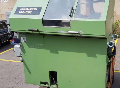 cnc strug Schaublin 102 CNC