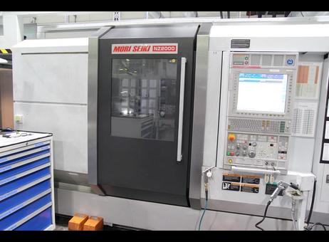 cnc strug Mori Seiki NZ 2000 T2Y2 Verified seller