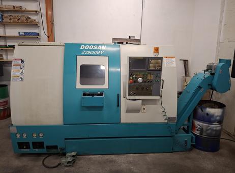 cnc strug Doosan Z290SMY