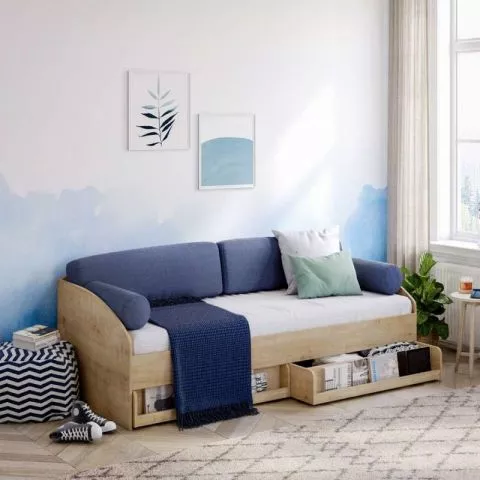 SOFA KREVET DRVO (90X200 CM)