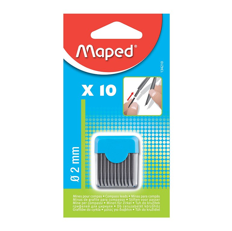 MINE ZA ŠESTAR MAPED M134210