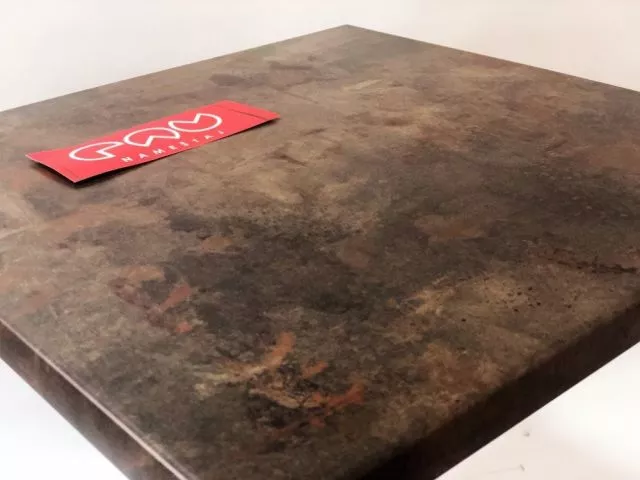 PLOČE ZA STOLOVE : RUST BROWN
