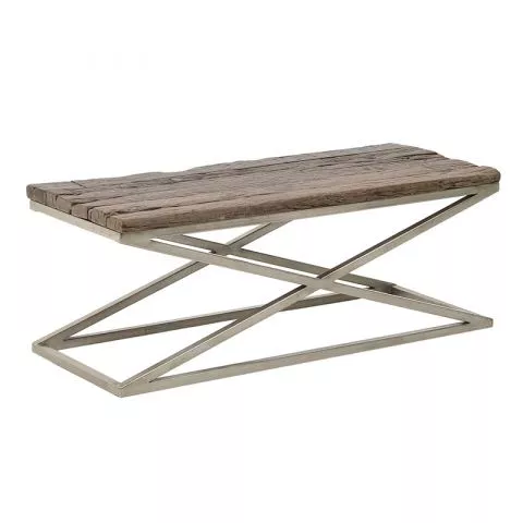 STO DRVO METAL 120X46X45 CM
