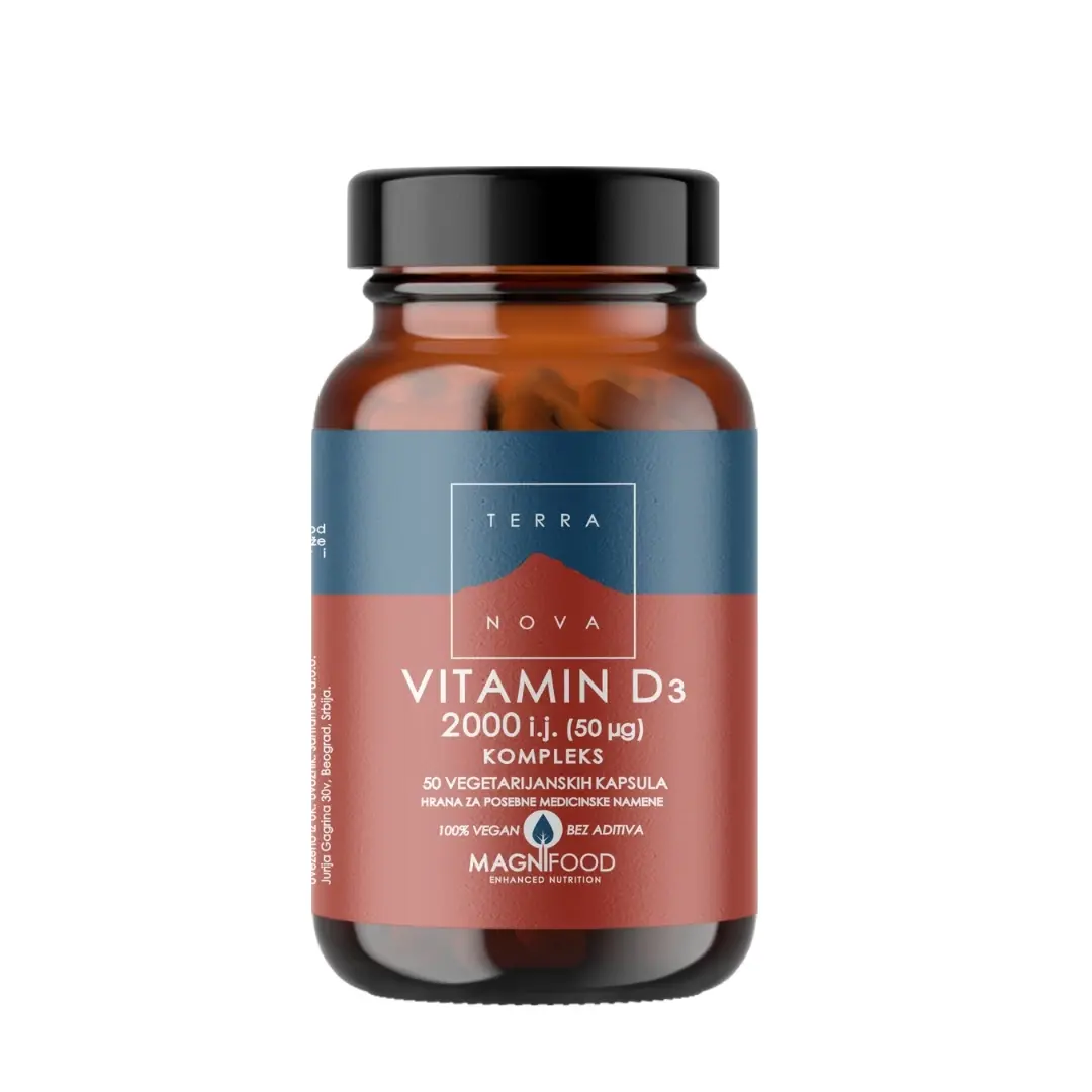 TERRANOVA Vitamin D3 2000IU 50/1 105313