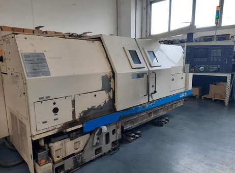 cnc strug OKUMA LB 25 II
