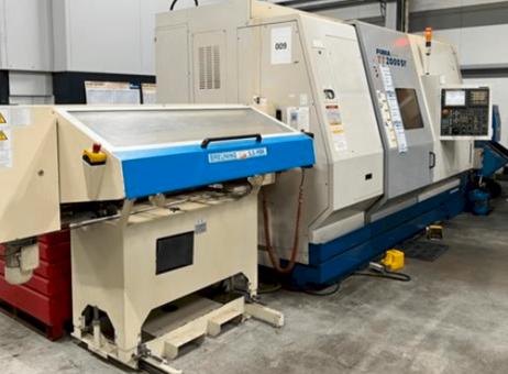 cnc strug DAEWOO PUMA TT 2000 SY Najprodavaniji