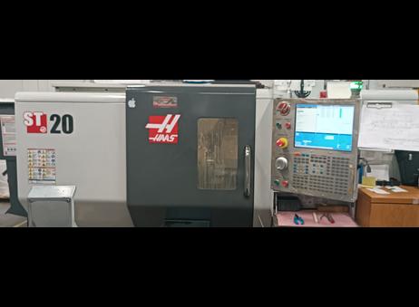cnc strug HAAS ST 20