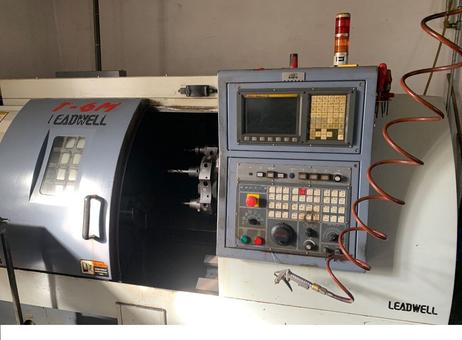 cnc strug LEADWELL T6M