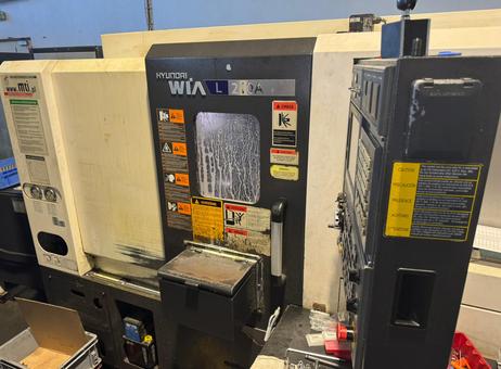 cnc strug Hyundai WIA L230A