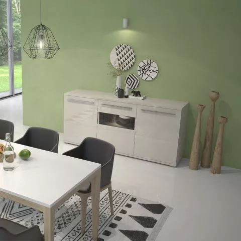 KOMODA K180-3KS/PN IZ KOLEKCIJE PIANO