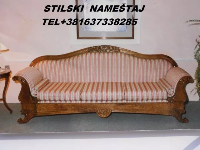 STILSKI TROSED,Sofa,RUČNI RAD,NOVO