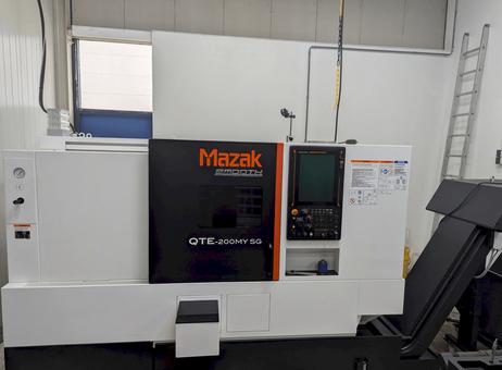cnc strug Mazak QTE-200MY SG Najprodavaniji