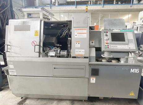 cnc strug CITIZEN CINCOM M16 III Najprodavaniji